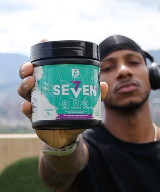 Seven Plus | Suplemento Energético